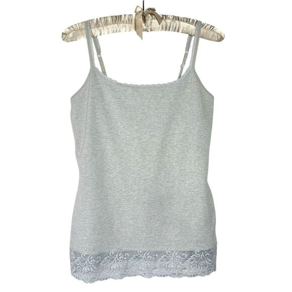 Express | Tops | Y2k Express Lace Cami L Fairy Dainty Coquette Top ...
